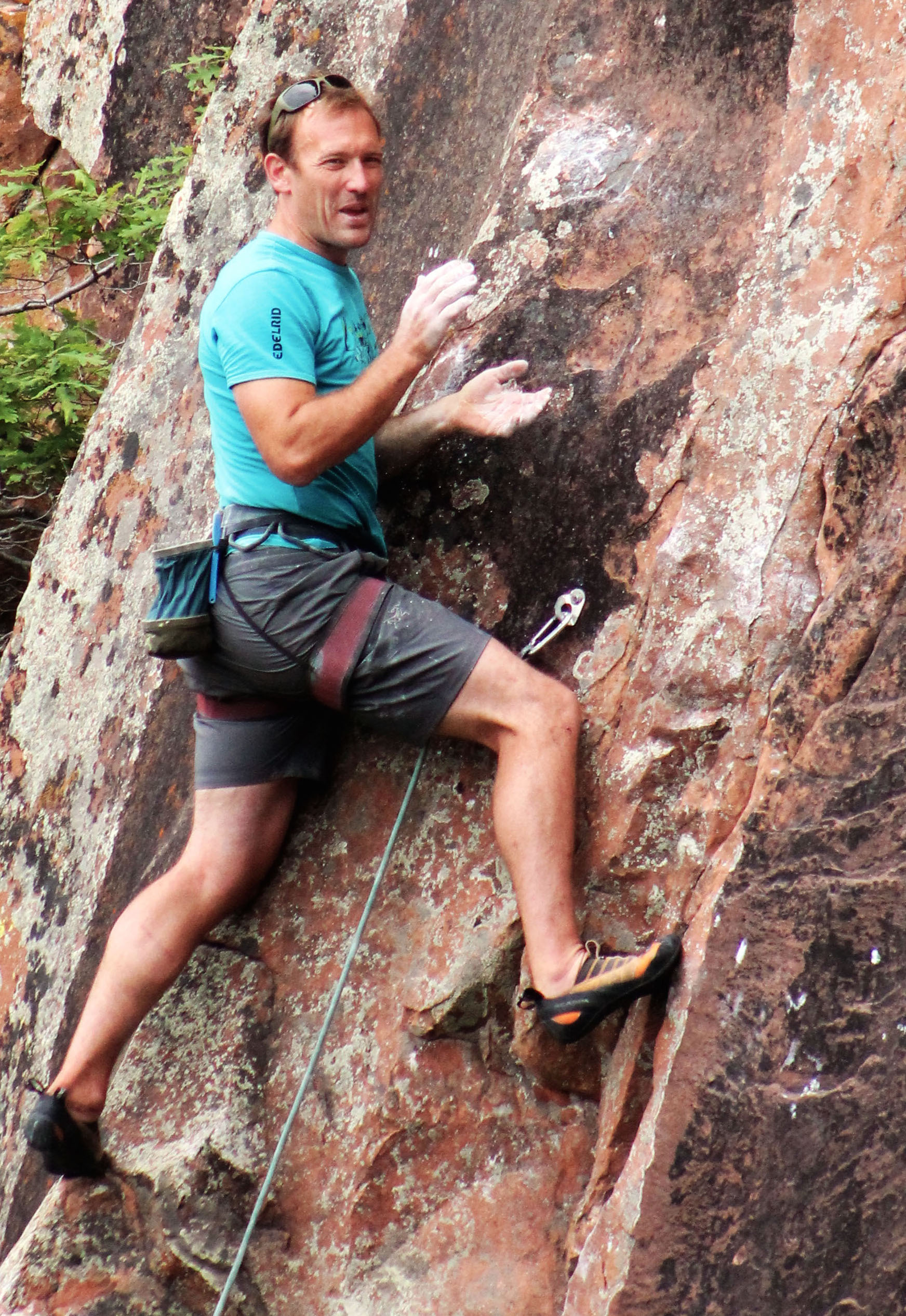 The Art of Climbing Slowly – Coffee. Tape. Climb.